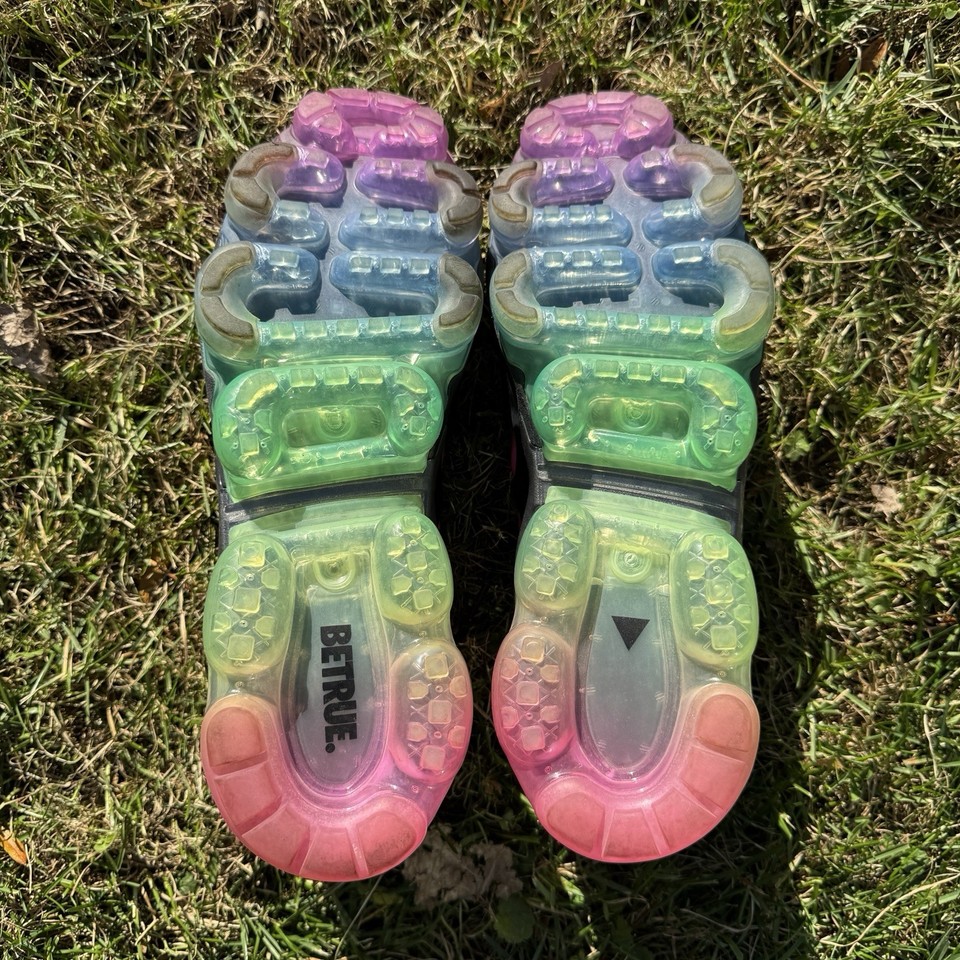 Nike Air Vapormax Plus Shoes Mens 9.5 Be True Multicolour Pride EUC | eBay