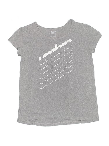 Umbro Girls Silver Short Sleeve T-Shirt XL Youth | eBay