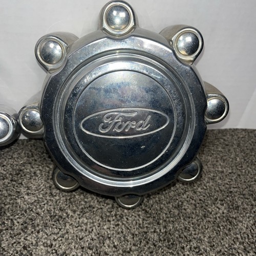 Set of 2 1999-2003 Ford F250 Super Duty 4x4 Excursion Center Cap ...