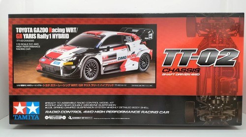 Tamiya Gazoo Racing Wrt/Gr Yaris Rally 1 1/10 Electric R/C 4Wd Car Tt-02 | eBay