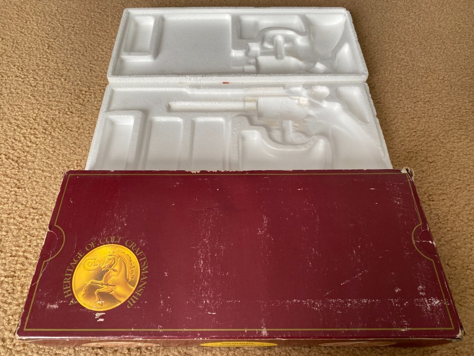 VINTAGE COLT SINGLE ACTION ARMY BOX | eBay
