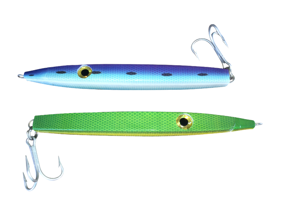 Samson Lures Slim Minnow Bass Fishing Lure | eBay UK