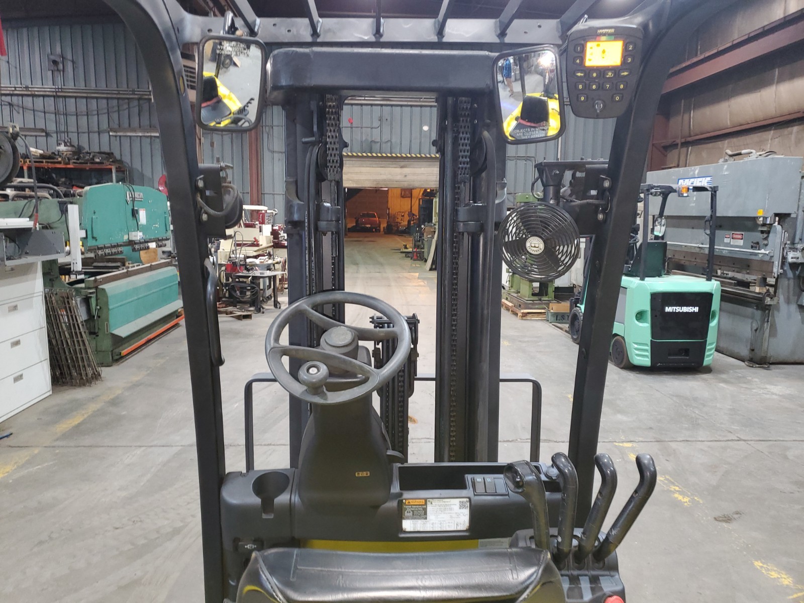 2018 Hyster E65XN-36, 6500lb cap 48V Electric Forklift | eBay