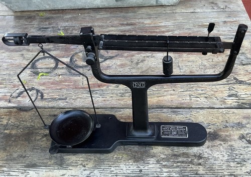 Old CENCO Agate Bearing Triple Beam Balance | eBay