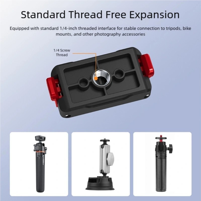 Strong Attachment Base for Action Cameras Quick Release System | eBay ...