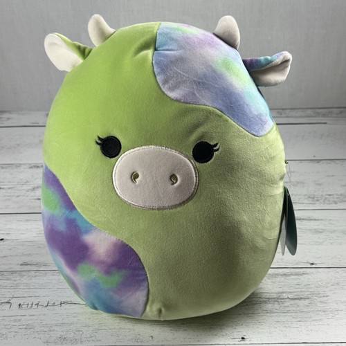 Squishmallows Cow Truce the Cow 12 Inch First to Market Soft Plush New ...