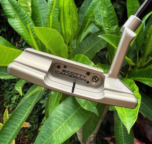 Left Handed Scotty Cameron Putter Circle T SSS Timeless Tourtype ...