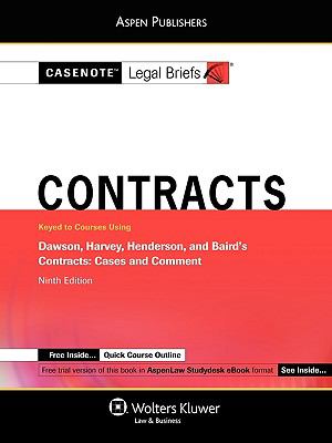 Contracts : Dawson, Harvey, Henderson, and Baird's by Inc. Staff ...