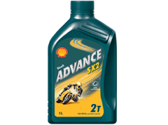SHELL ADVANCE SX 2 STROKE ENGINE OIL 1ltr | eBay