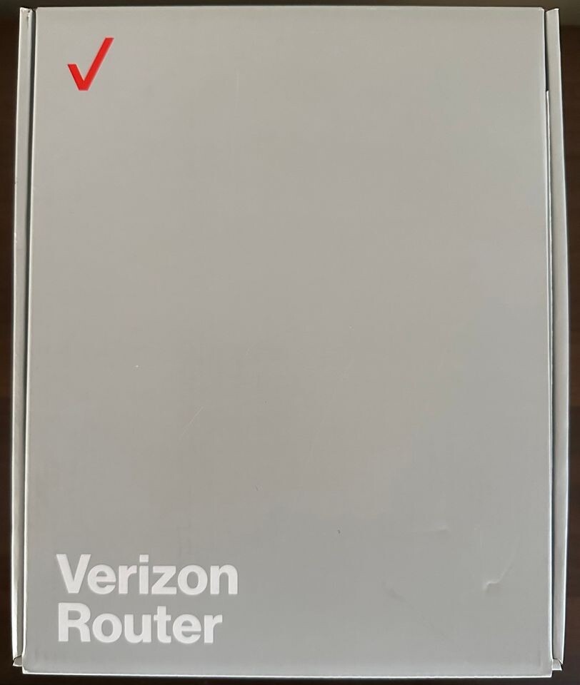 Verizon CR1000A 1000 Mbps 3 Port Wireless Router - White for sale ...