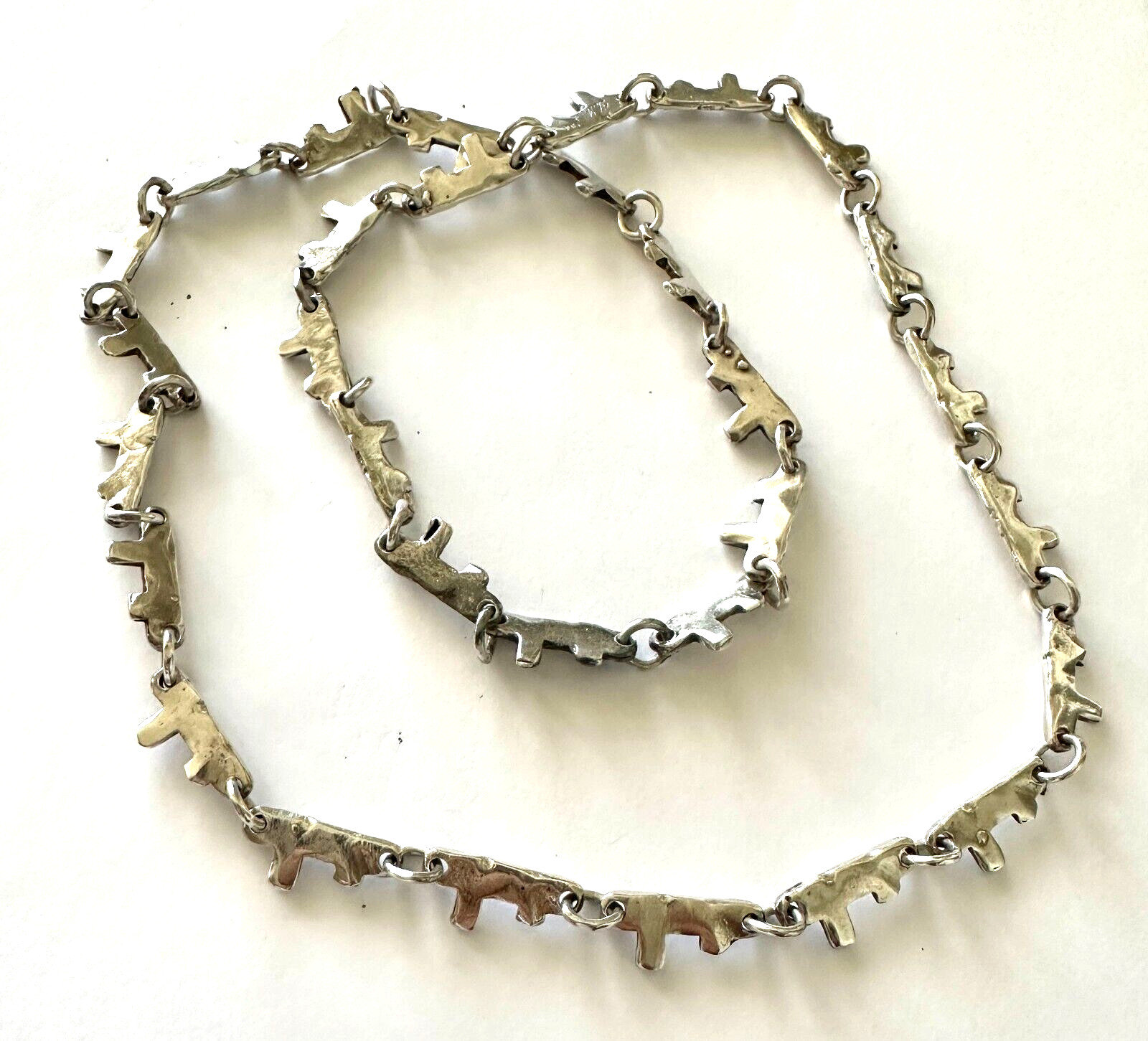 ANTONIO FALLACI 1960's HAND MADE 900 STERLING SILVER … - Gem