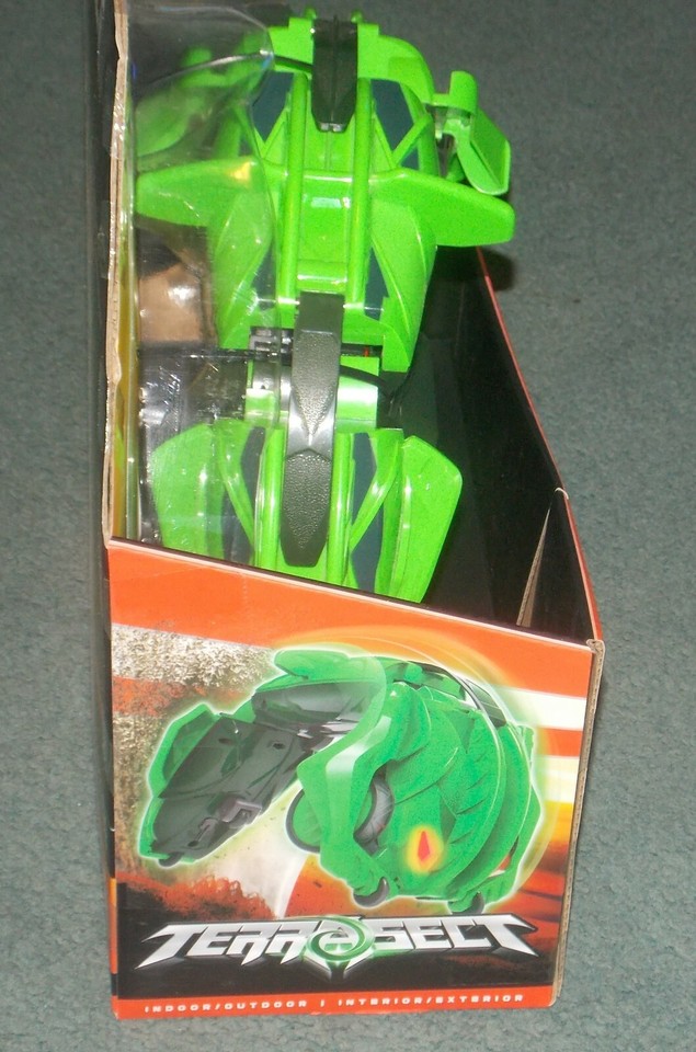 Terrasect Remote Control Transforming Vehicle Green 2.4 Ghz | eBay