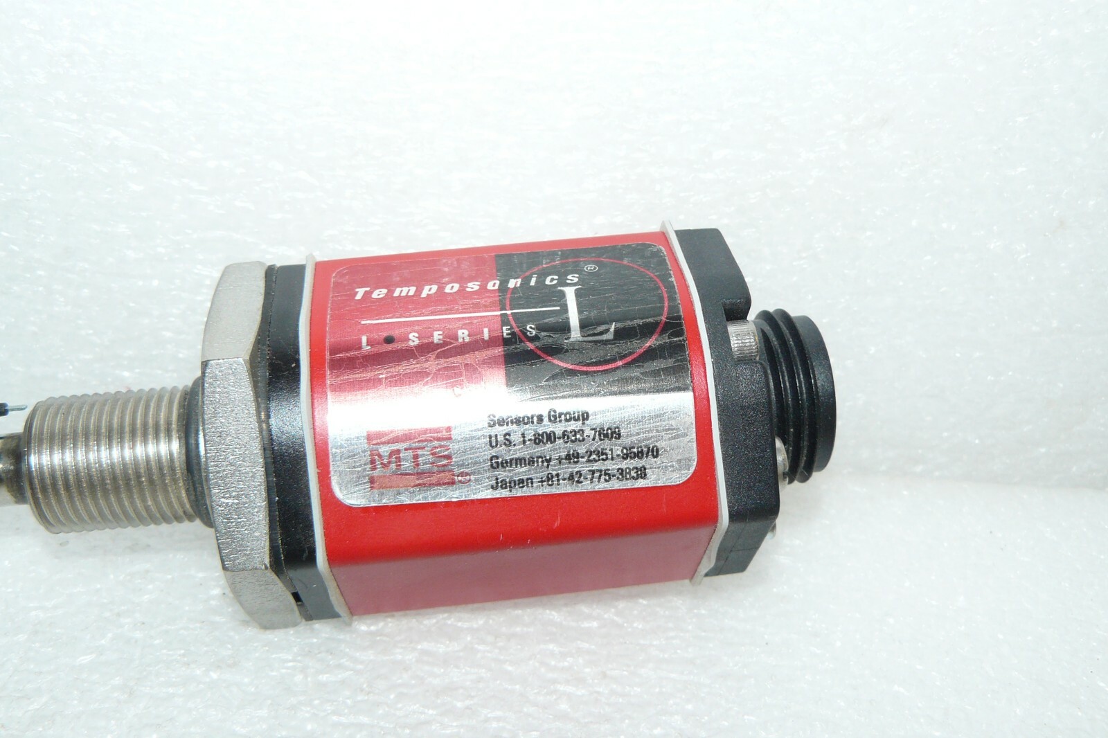 TEMPOSONICS L SERIES POSITION SENSOR HYDRAULIC ROD LHTRB00U00101A0 NEW ...