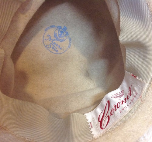 Vintage Wool Hat Coronet Exclusive | eBay