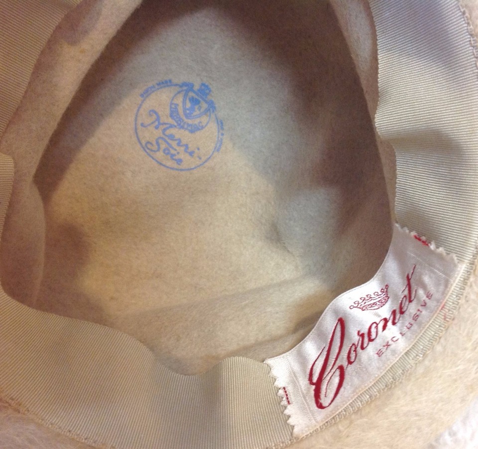 Vintage Wool Hat Coronet Exclusive | eBay