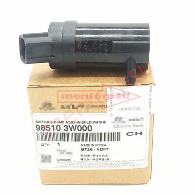 Front Windshield Washer Pump for Hyundai Tucson Kia Sportage 2014-16 ...