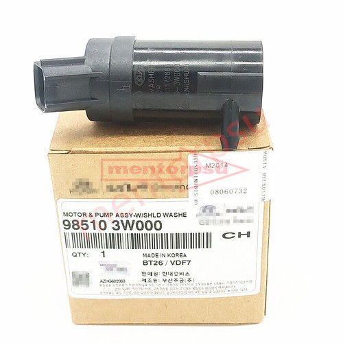 Front Windshield Washer Pump for Hyundai Tucson Kia Sportage 2014-16 ...