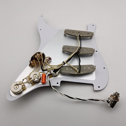 SSS Prewired Loaded Strat Pickguard Set Multifunction Switch V69 ...