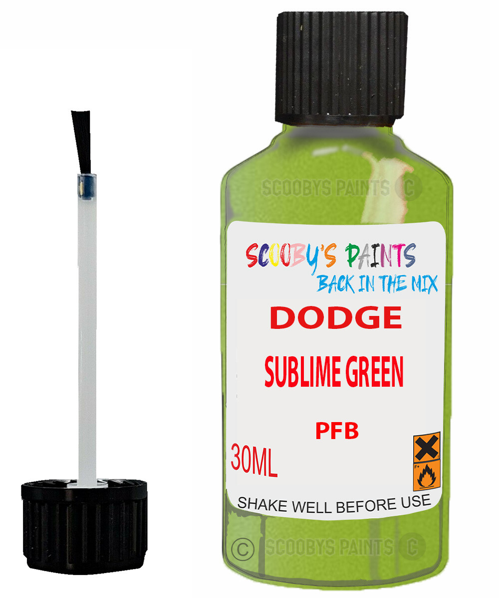 Dodge Charger Sublime Green Paint Code - Infoupdate.org