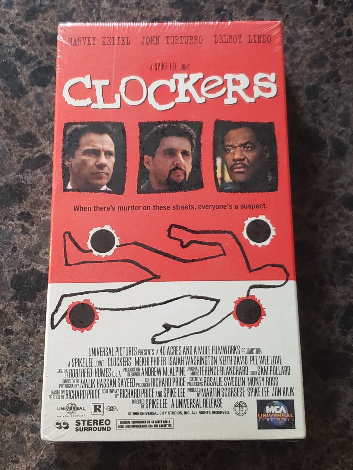 Clockers / Movie (VHS, 1995) for sale online | eBay