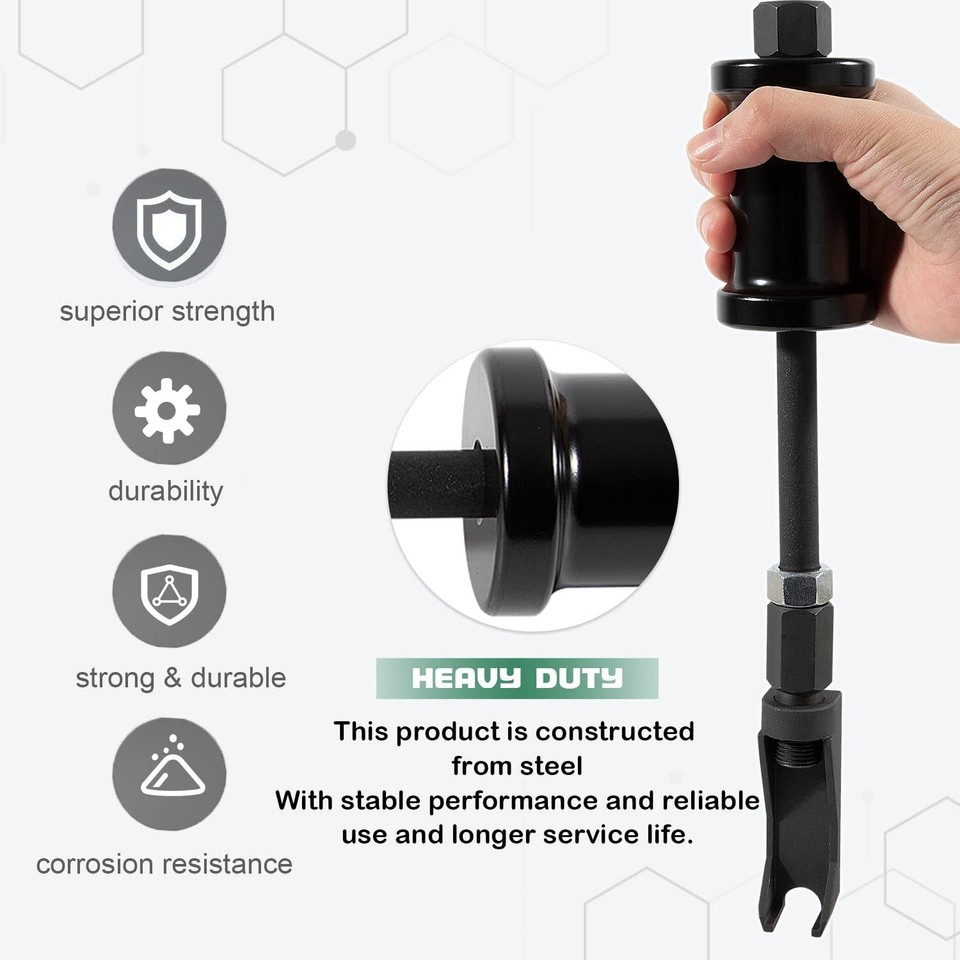 OTC 7121 Fuel Injector Pencil Nozzle Puller for Case Caterpillar GM ...