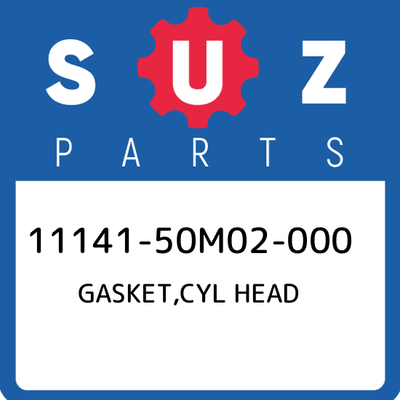 11141-50M02-000 Suzuki Gasket,cyl head 1114150M02000, New Genuine OEM ...