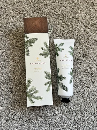 New In Box Thymes Frasier Fir Hand Cream, LG Size, 100 ml 3.4 oz ...