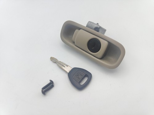 🔥OEM 98-02 Honda Accord Glove Box Lock Latch Handle Tan W/ Key | eBay