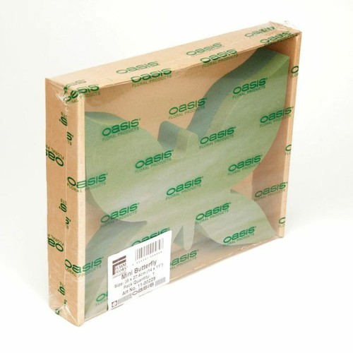 OASIS® FOAM FRAMES®MINI BUTTERFLY FLORAL FLORISTRY FUNERAL TRIBUTES 11 ...