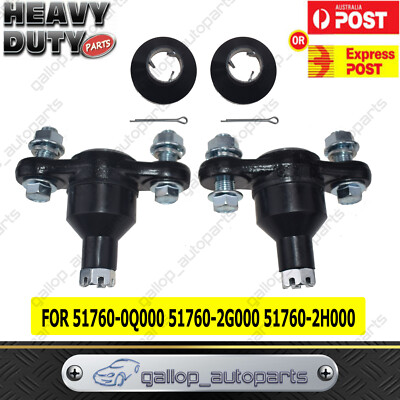 2PCS Front Lower Ball Joints for Hyundai i30 i30cw FD Elantra HD 1.6L 2 ...
