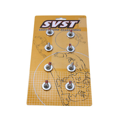 SVST 8Pc Screw & Conic Washer for Snowboard Bindings | eBay