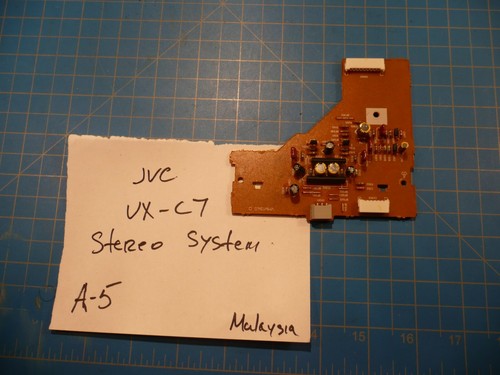JVC UX-C7 Stereo System Replacement Parts Circuit Board Part # VMW1340 ...