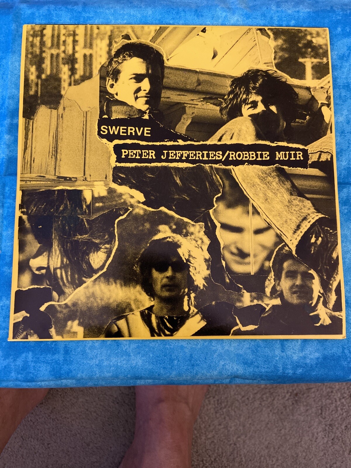 Swerve Peter Jefferies & Robbie Muir X 2 Vinyl 45rpm | eBay