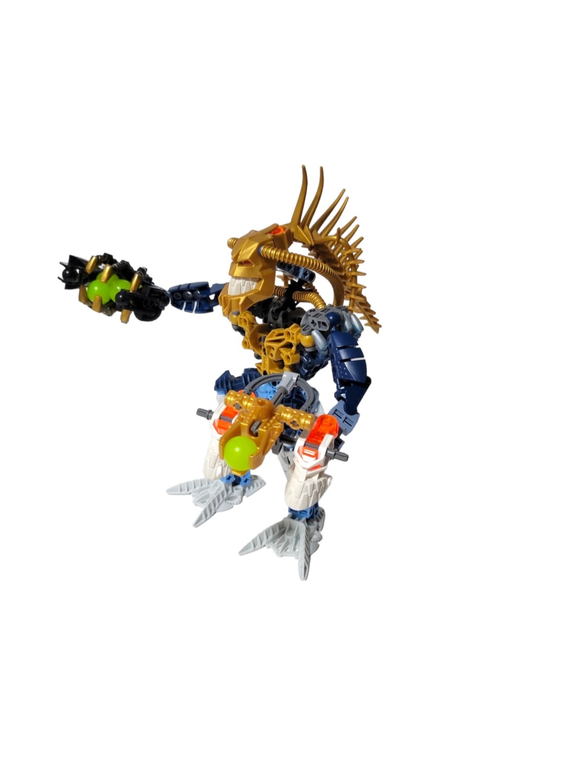 2006 LEGO Bionicle Titans Piraka Warriors 8626 Irnakk Complete ...