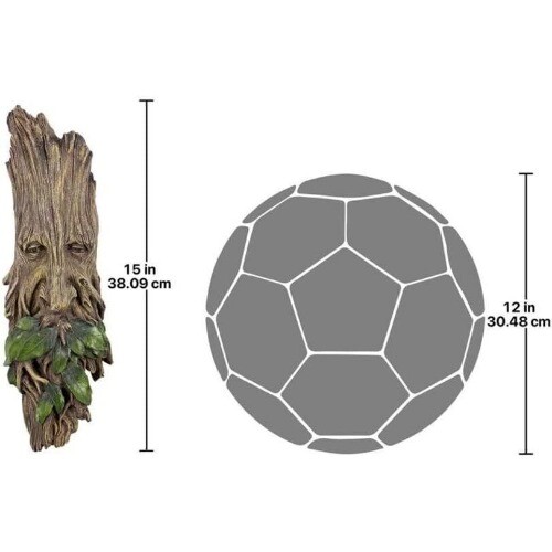 Whispering Wilhelm Tree Ent Wall Sculpture, 15 Inch, Multicolored | eBay