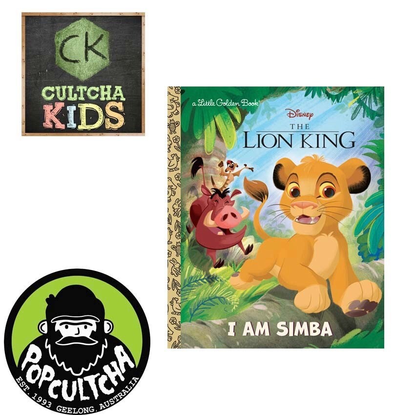 I Am Simba (disney The Lion King) by John Sazaklis Alan Batson ...