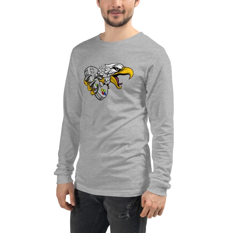 Unisex Long Sleeve Gamer Tee | eBay