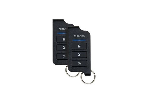 Clifford 3105X 1-Way Security System with Two 4-Button Remotes | eBay