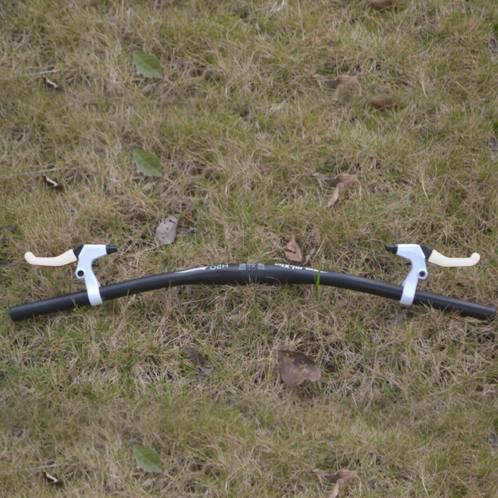 2pcs Brake Handle Lever Covers Scooter Antiskid Handle Protector (White ...