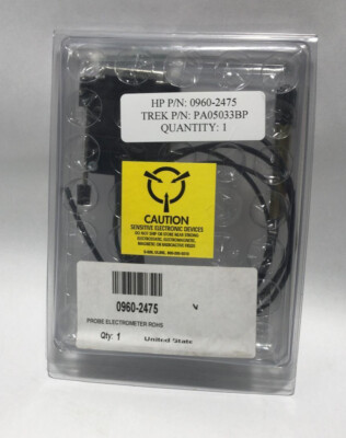 HP 0960-2475 PROBE ELCTROMETER PA05033BP‏ | eBay