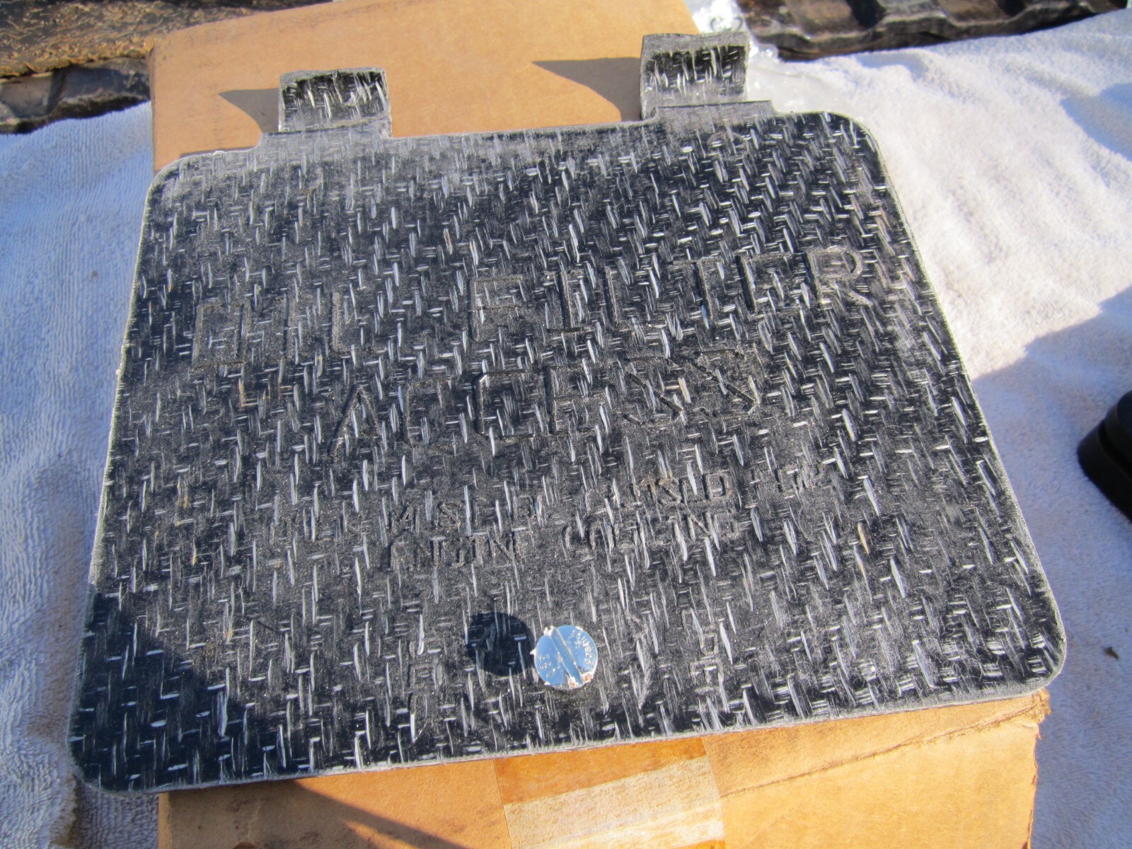 Brand New 1999-2005 Chevy Blazer GMC Sonoma Engine Shield Oil Filter ...