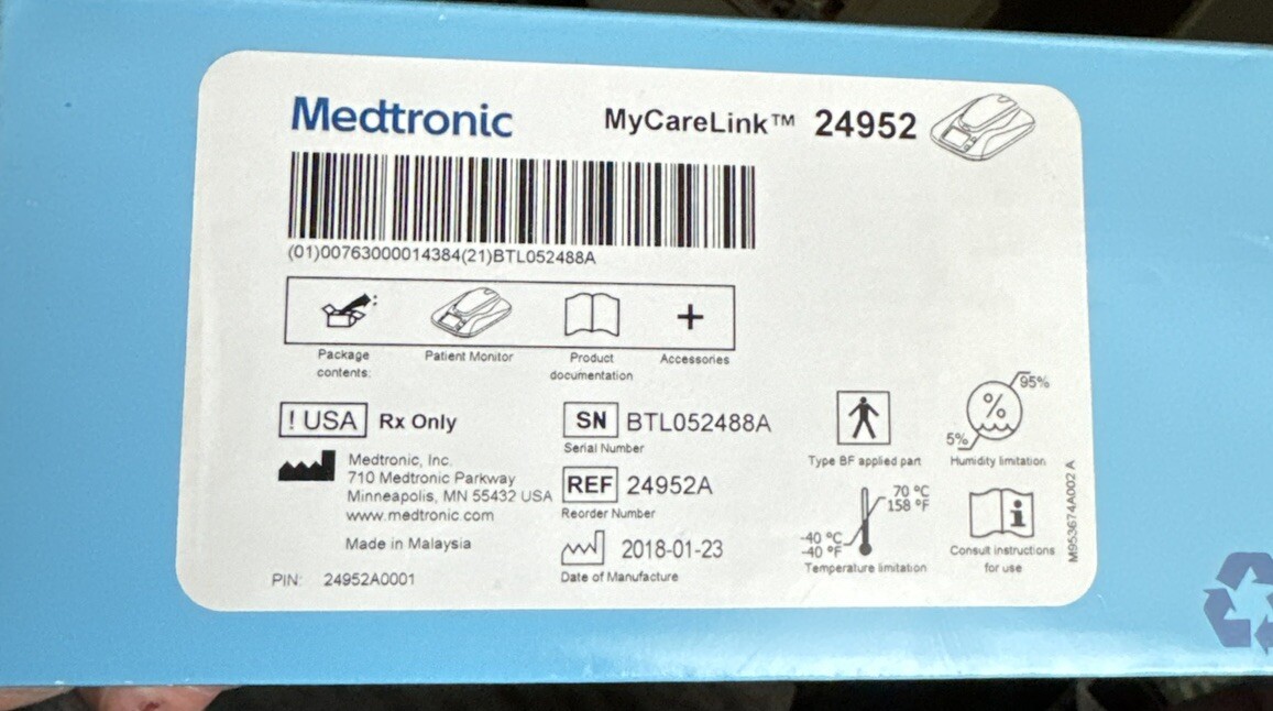 Medtronic Carelink Monitor Ebay
