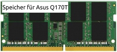 16GB Arbeitsspeicher DDR4 für Asus Q170T RAM Speicher SO DIMM | eBay