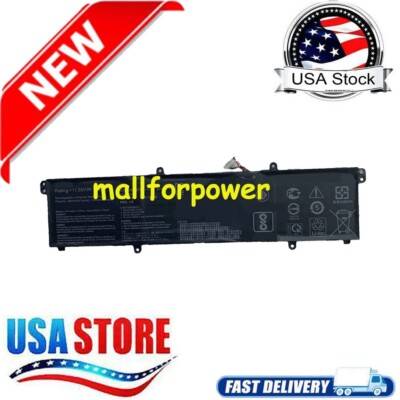 Battery B31N1911 for Asus VivoBook Flip 14 X1702ZA X413EA X413FA X413FP ...