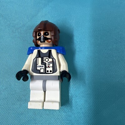 🔥 LEGO 6208 Star Wars Minifigure - Ten Numb sw0153 Sullustan ...