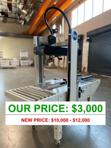 Tape Machine Interpack RSA 2024-TB | eBay