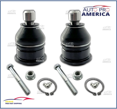 2pc Front Upper LH & RH Ball Joints 2002-2009 GMC Chevy Trailblazer ...
