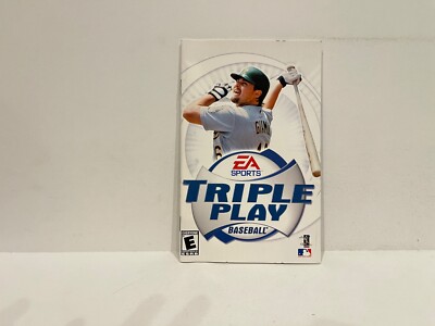 Triple Play Baseball PS2 MANUAL ONLY Original Authentic | eBay