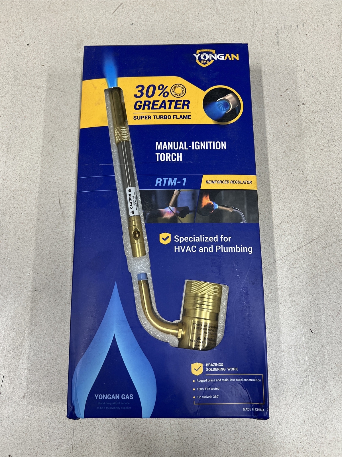 Manual-Ignition Trigger Gas Torch RTM-1 | eBay