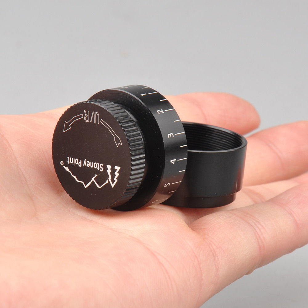 1pc #K-1L Stoney Point Target Knob For Rifle Scopes Finger Adjustable ...